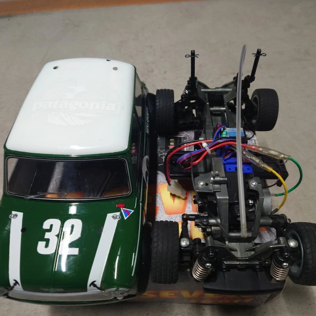 TAMIYA ROVER M03 Chassis Mini Cooper Racing Restored Item 58211 Full ...