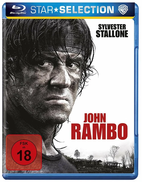 JOHN RAMBO - Rambo Partie 4 Sylvester Stallone Blu-Ray $36.19 - PicClick CA