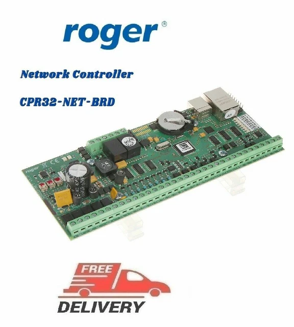 PANNEAU DE CONTRLE D'accès Cpr32-Net-Brd Roger EUR 667,50 - PicClick FR