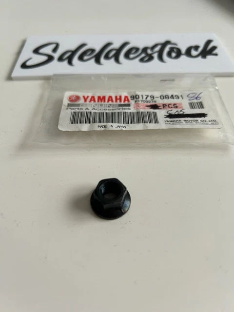 1 ÉCROU YAMAHA 90179-08491 95702-08500 95704-08500 wr xt fjr fzr yfz ...