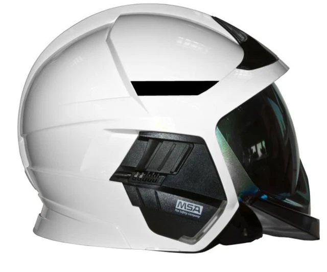 GALLET F1XF FIRE Helmet Station Manager Rank Markings - FIRE FIGHTER £8 ...