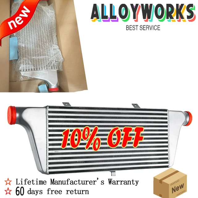 FMIC INTERCOOLER 600*280*76MM For R32/R33 S13/S14/S15 SR20/RB25 TURBO ...