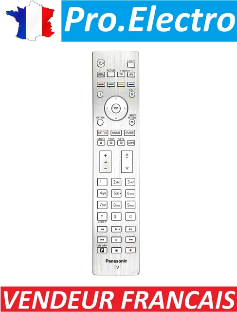 PANASONIC TX-55FZ830E N2QAYA 000152 N2QAYA000152 TV Remote Control $48. ...