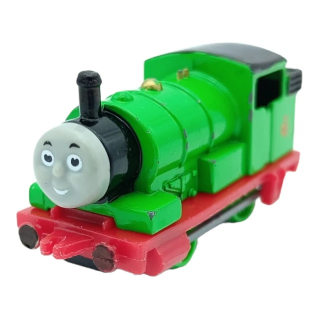 PERCY DIE CAST Thomas The Tank Engine & Friends Train ERTL 1987 Loco ...