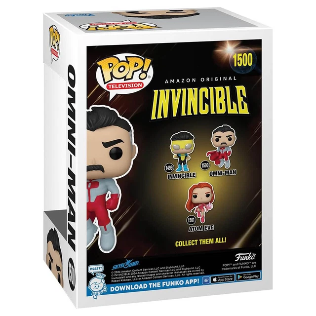 OMNI-MAN FUNKO POP! Invincible Collectible Vinyl Figure #1500 (75868) £ ...