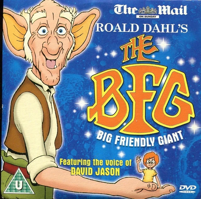 THE BFG - Big Friendly Giant - Newspaper DVD £1.76 - PicClick UK