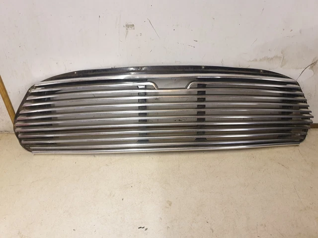 AUSTIN MINI MK2 mk3 GENUINE GRILLE Pre British Leyland NOT PATTERN PART ...