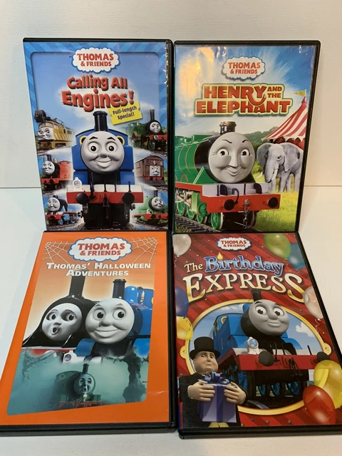 THOMAS & FRIENDS the Tank Engine DVD Lot Tested £11.45 - PicClick UK