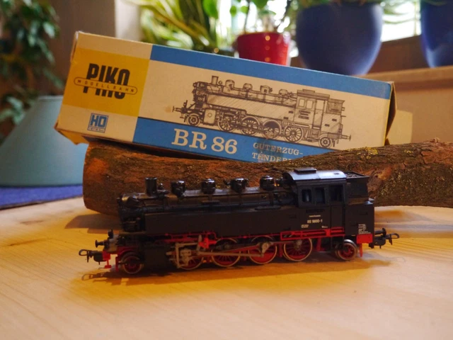 PIKO BR86 GÜTERZUG Tenderlokomotive HO mit OVP EUR 70,00 - PicClick DE