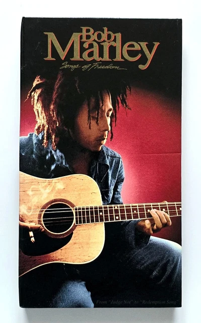 BOB MARLEY - Songs Of Freedom (Long Box 4 CD) Limited Edition, Numbered Numéroté EUR 25,00 ...