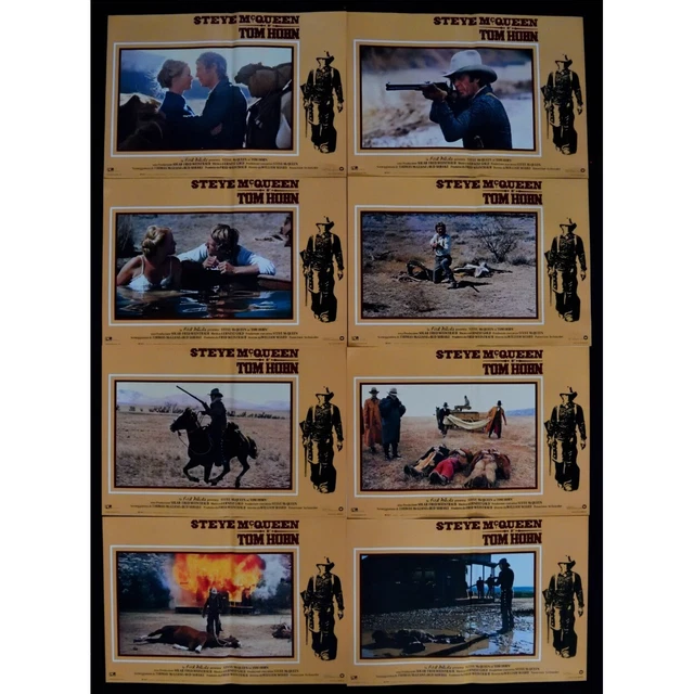 FOTOBUSTA TOM HORN Wiard Mcqueen Generico Evans Shrake Weintraub F81 ...