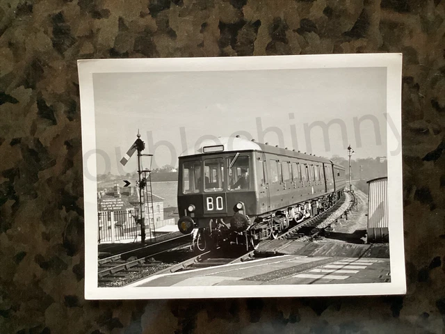 187-9 WORCESTER FOREGATE Street Station 1958 Vintage Dmu Photo. £1.75 ...