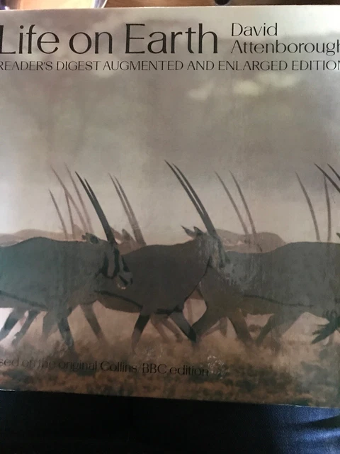 LIFE ON EARTH - David Attenborough Reader’s Digest Augmented And ...