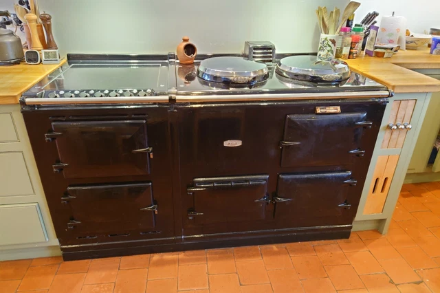 AGA COOKER, 13 Amp Electric Aga with Electric AGA Module. 4 Oven 6 Hobs ...