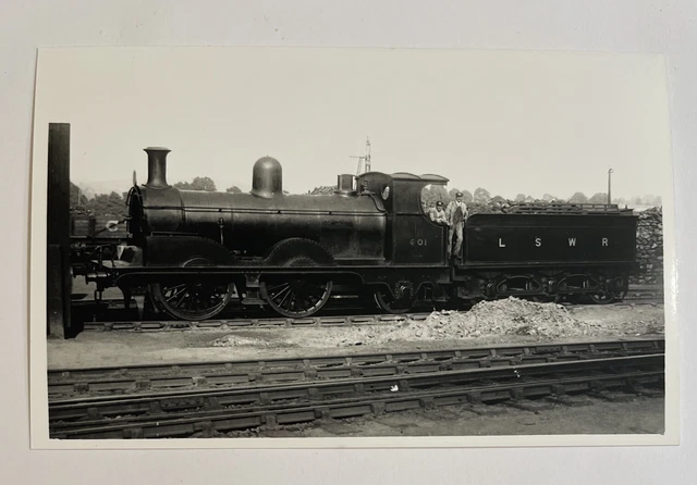 LSWR RAILWAY LOCOMOTIVE Photograph - A12 Class - 601 - D978 £3.50 ...