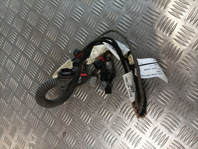 FORD TRANSIT CUSTOM Mk8 2015-2019 Door Wiring Loom (Rear Passenger Side ...