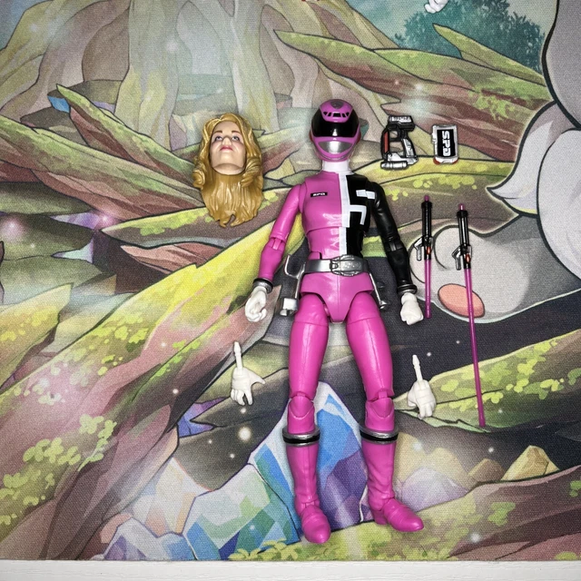 HASBRO POWER RANGERS Lightning Collection S.P.D. SPD PINK RANGER 6 ...