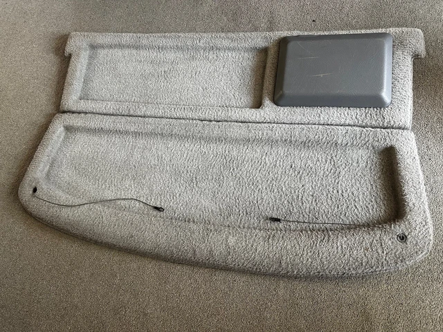 FORD SIERRA MK1 Xr4i Parcelshelf 3dr Ghia Genuine Grey Xr Rs Cosworth ...