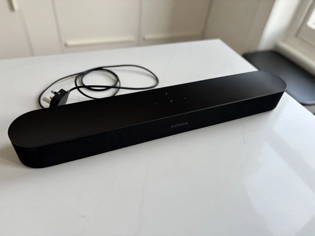 SONOS BEAM GEN:1 Soundbar Voice Control - Black £208.72 - PicClick UK