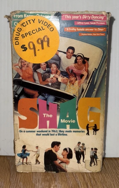 SHAG THE MOVIE (1988) VHS HBO Video Original Release Phoebe Cates ...