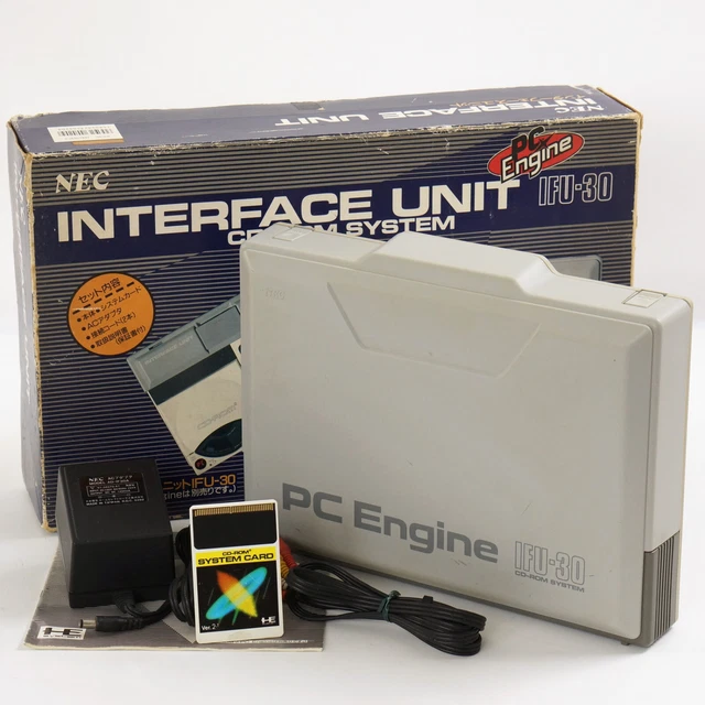 PC ENGINE INTERFACE UNIT Console Boxed IFU-30 Tested System JAPAN Game ...