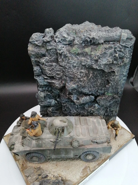 DIORAMA SCENERY 1:35 Built & Painted $400.00 - PicClick