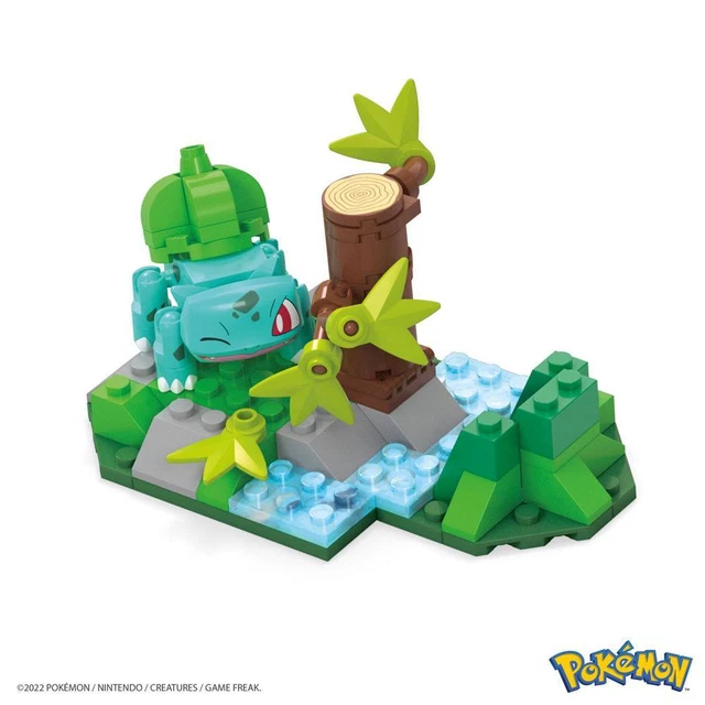 POKÉMON MEGA CONSTRUX Construction Set Bulbasaur's Forest Fun Mattel EUR 29,68 - PicClick FR
