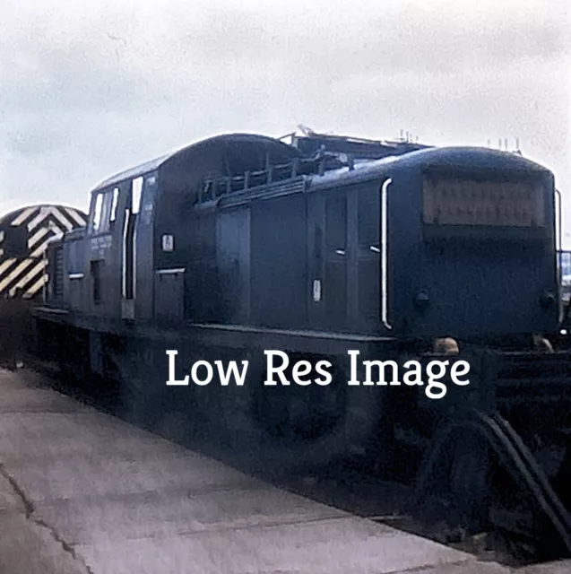 BRITISH RAILWAYS CLASS 17 Departmental - 35mm Photographic Slide c/w ...