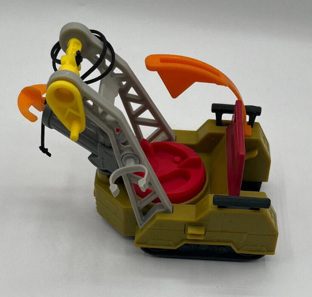 FISHER PRICE IMAGINEXT Treasure Hunters Desert Super Ciclo Rimorchio ...