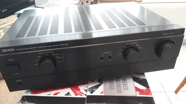 DENON PMA-450 INTEGRATED Stereo Amplifier - Excellent Condition £104.99 ...