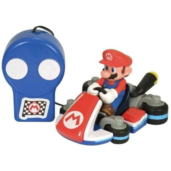 MARIO KART REMOTE Control RC Race Car Muraoka Mario Ver Japan Express ...