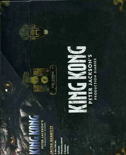 KING KONG PETER Jacksons Production Dia DVD Region 1 EUR 104,55 ...