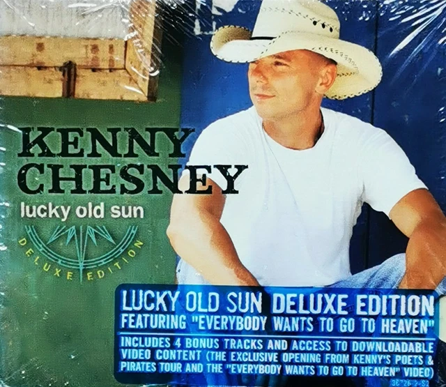KENNY CHESNEY: LUCKY Old Sun [2008] | Deluxe Edition 2-CD-Set NEU EUR ...