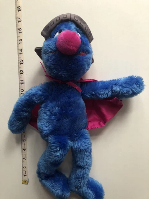 APPLAUSE MUPPET GROVER Sesame Street Soft Toy 15” £7.00 - PicClick UK