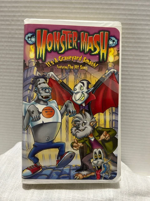 MONSTER MASH IT'S a Graveyard Smash VHS in Clamshell £3.64 - PicClick UK