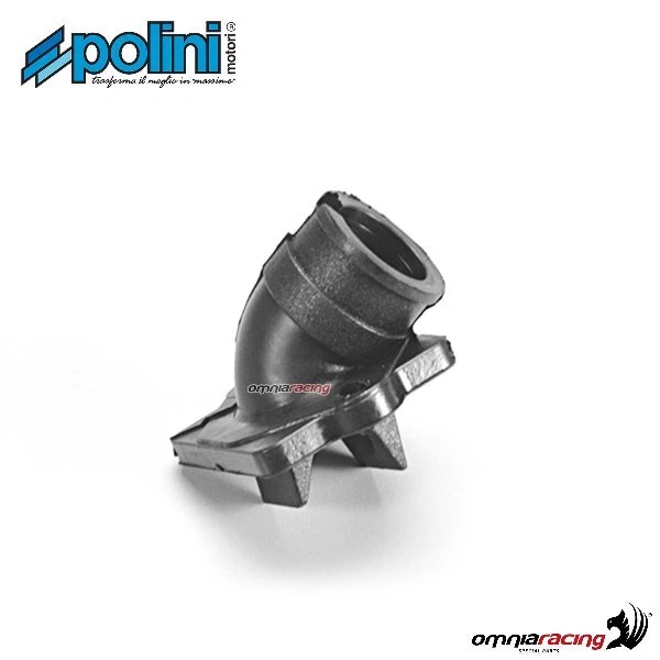 COLLECTEUR D'ADMISSION DE carburateur d'origine Polini Piaggio Zip 50 ...