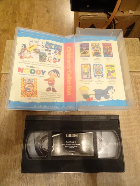 RARE BBC TOYBOX 2 VHS 1997 £26.71 - PicClick UK