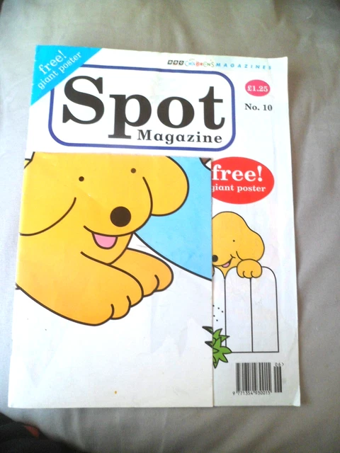 VINTAGE SPOT Bbc Magazine 23 Pages + Giant Poster 1986 Complete Eric ...