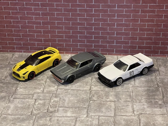 HOT WHEELS NISSAN Skyline GTR R30 2000 GT-R JDM Bundle Job Lot £10.00 ...