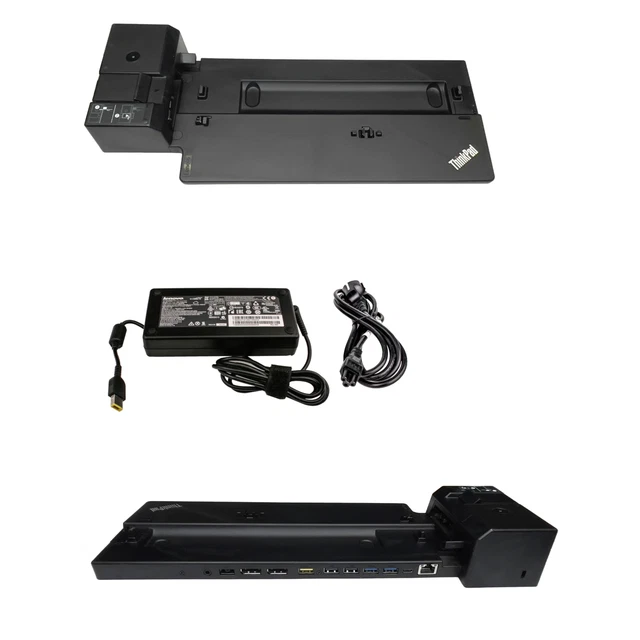 LENOVO THINKPAD T480, T480s Pro Docking Station 40AH + 135W Netzteil ...
