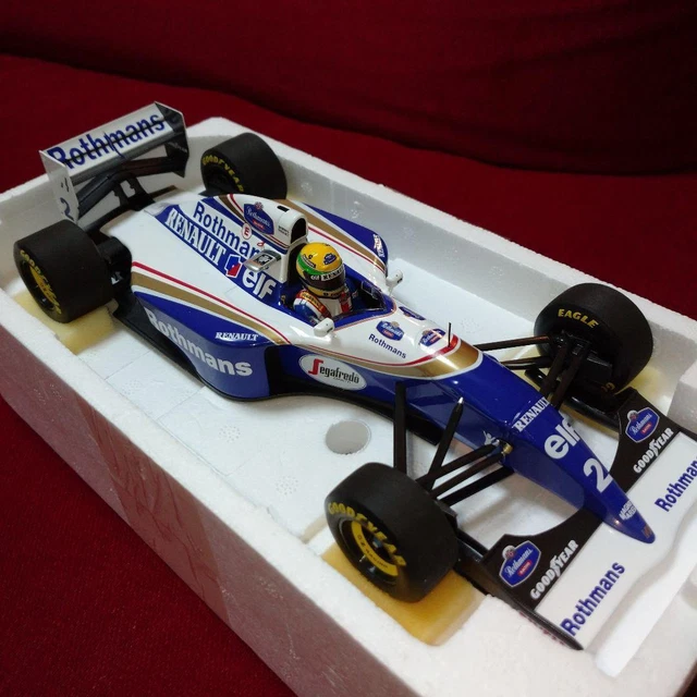 1/18 MINICHAMPS WILLIAMS Fw16 Ayrton Senna Rothmans EUR 628,07 ...