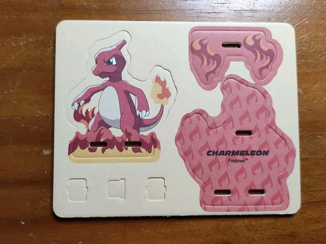COLES BUILDERS POKEMON🧸 2024 🕹️CHARMELEON $2.50 - PicClick AU
