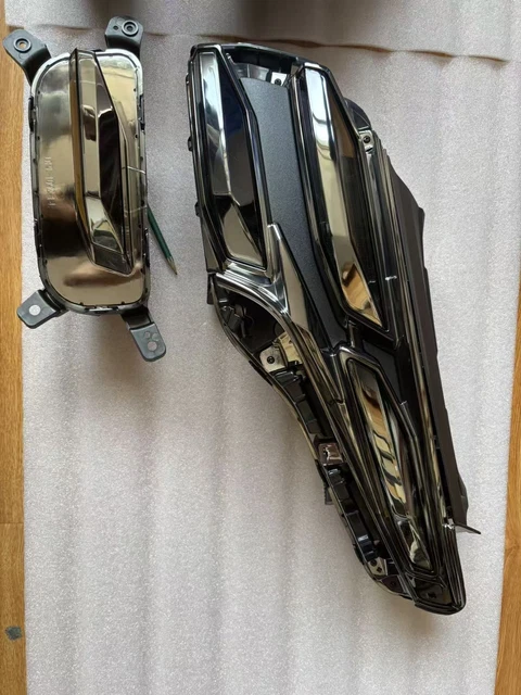 FOR 2025-2026 HYUNDAI Tucson Smoked LED Headlight Daytime Running Light ...