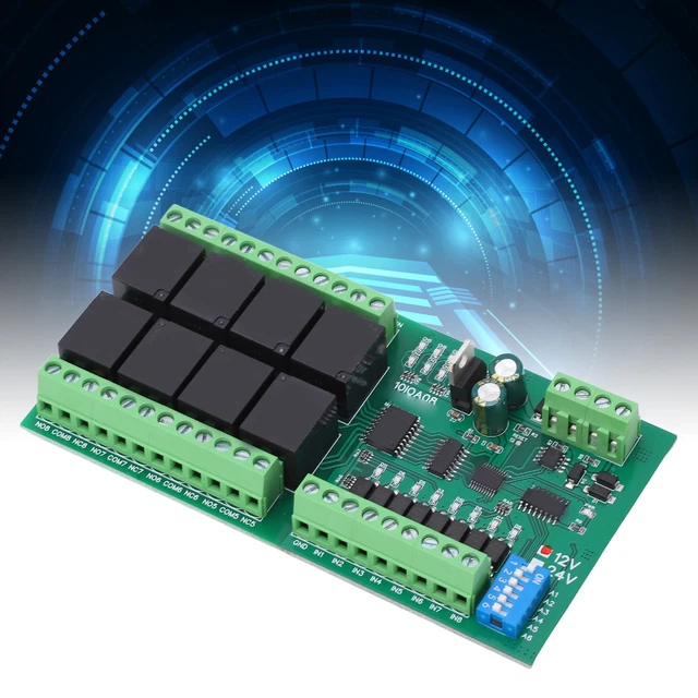 RELAY MODULE RELAYS Board 8 Channel For Equipment £30.24 - PicClick UK