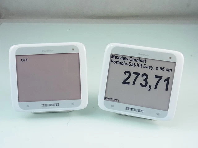 HANSHOW STELLAR XL3 Électronique Étiquettes de Prix Numérique ...
