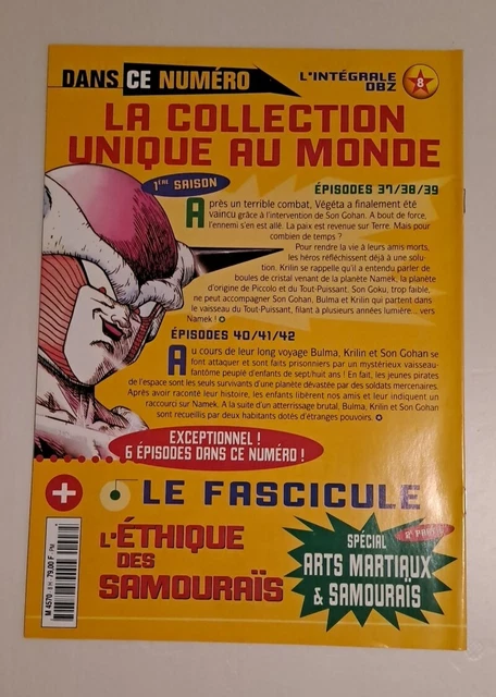 MAGAZINE FASCICULE DRAGON Ball Z N°8 EUR 12,00 - PicClick FR