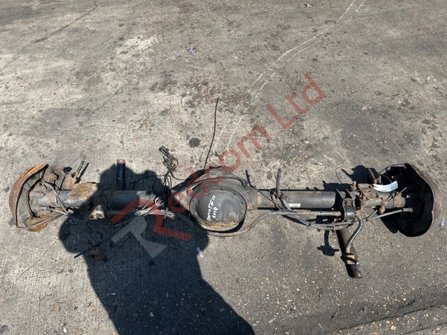 MERCEDES-BENZ SPRINTER 2006-2018 Rear Axle Complete+DIF £499.99 ...