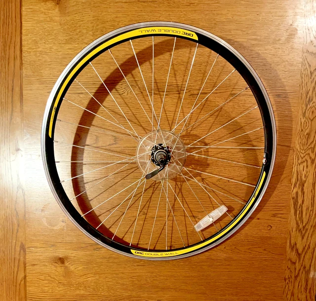 DRC DOUBLE WALL Front Bike Wheel (20mm rim) £14.99 - PicClick UK
