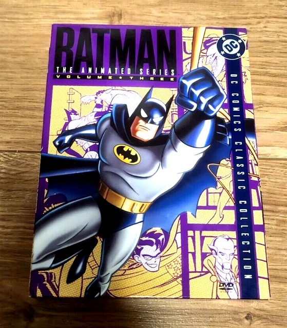 DC BATMAN THE Animated Series - Volume Three - Vol 3 - dvd boxset ...