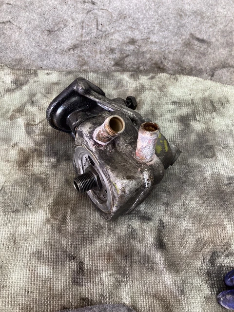 VOLKSWAGEN TRANSPORTER T4 Oil Filter Housing Mount Bracket 074115417A £ ...